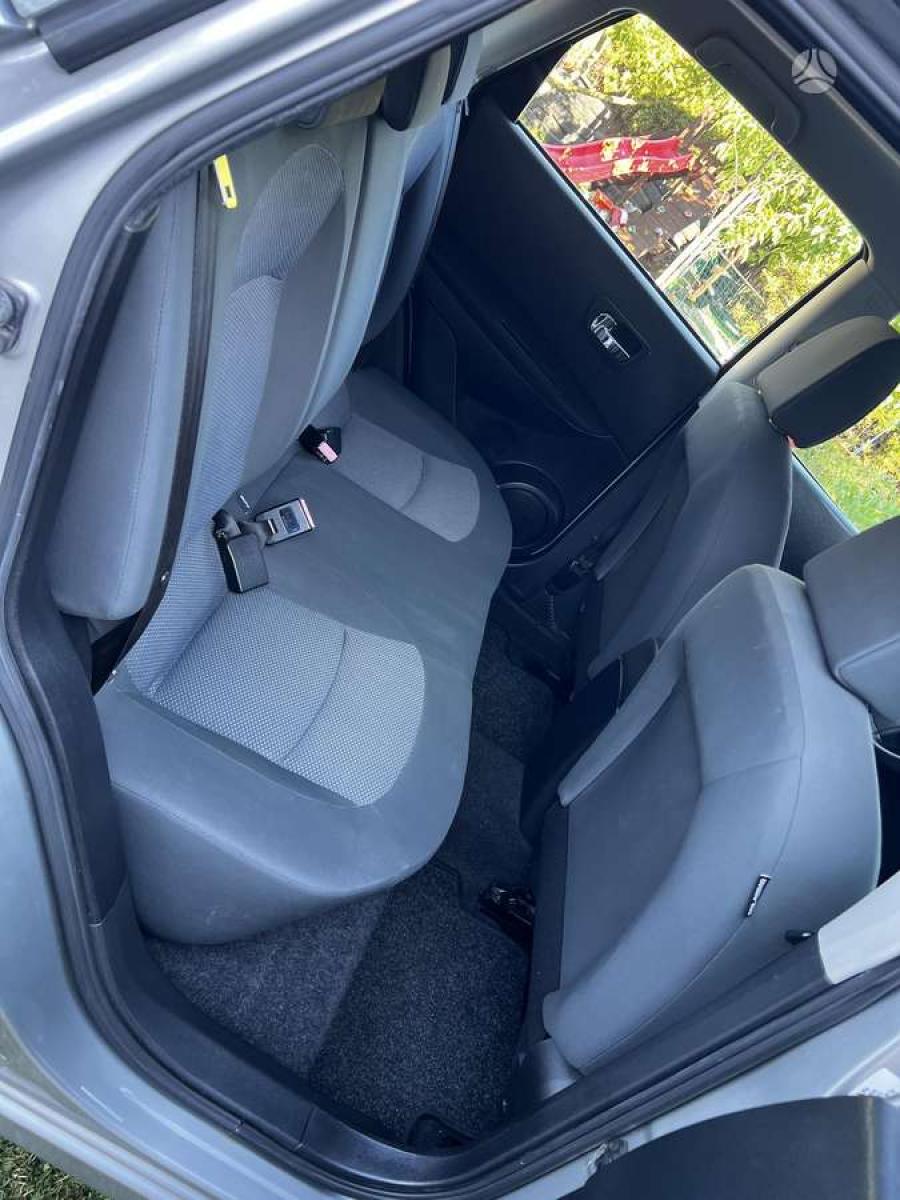 Серый Ниссан Кашкай 2011 в Укмерге, объемом двигателя 1.46 л и пробегом 257 тыс. км за 3350 €, фото 18 на AUTOMOTO.COM.LV