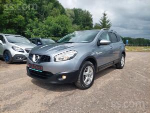 Grey Nissan Qashqai 2011 in Cesis, with an engine capacity of 2.00 L and mileage of 230 thousand km for 6700 €, photo  on AUTOMOTO.COM.LV