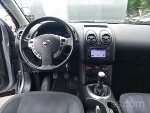 Pelēks Nissan Qashqai 2011 Cēsis, ar dzinēja tilpumu 2.00 L un nobraukumu 230 tūkst. km par 6700 €, foto 6 vietnē AUTOMOTO.COM.LV