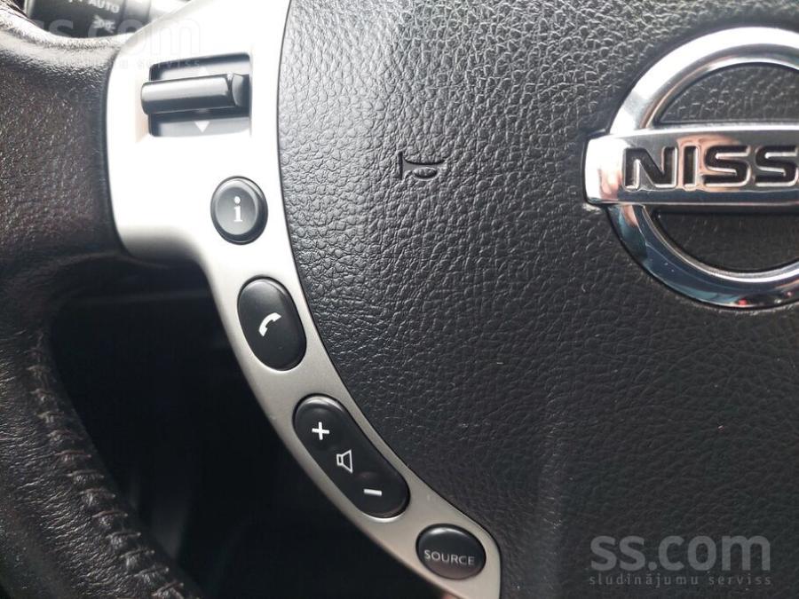 Pelēks Nissan Qashqai 2011 Cēsis, ar dzinēja tilpumu 2.00 L un nobraukumu 230 tūkst. km par 6700 €, foto 12 vietnē AUTOMOTO.COM.LV