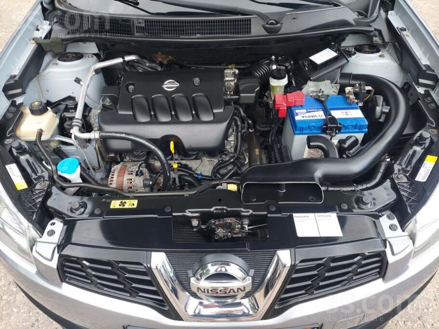 Pelēks Nissan Qashqai 2011 Cēsis, ar dzinēja tilpumu 2.00 L un nobraukumu 230 tūkst. km par 6700 €, foto 22 vietnē AUTOMOTO.COM.LV