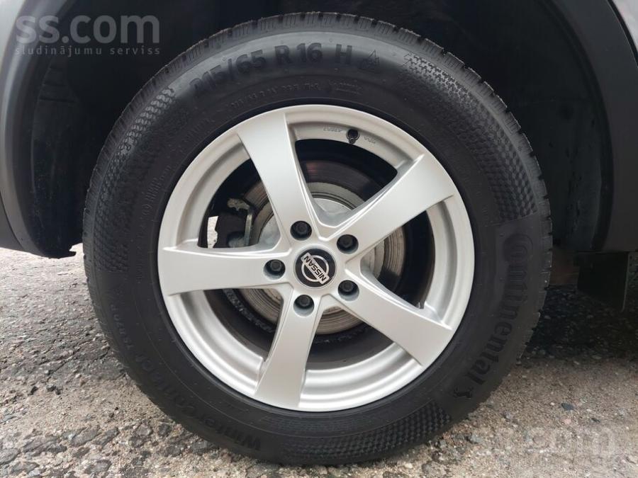 Pelēks Nissan Qashqai 2011 Cēsis, ar dzinēja tilpumu 2.00 L un nobraukumu 230 tūkst. km par 6700 €, foto 23 vietnē AUTOMOTO.COM.LV