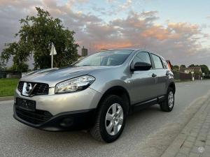 Pelēks Nissan Qashqai 2011 Ukmergė, ar dzinēja tilpumu 1.46 L un nobraukumu 251 tūkst. km par 3850 €, foto  vietnē AUTOMOTO.COM.LV