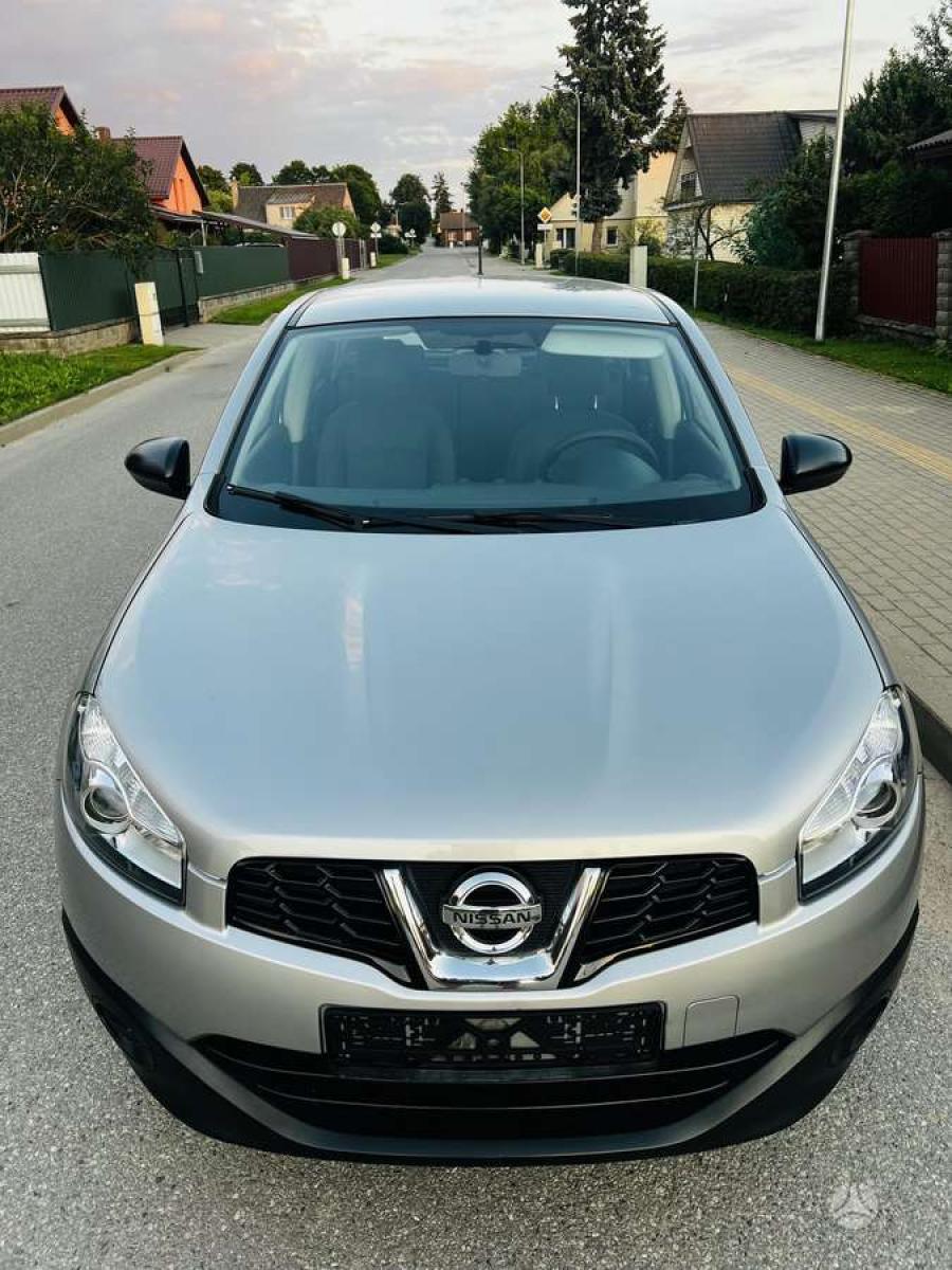 Pelēks Nissan Qashqai 2011 Ukmergė, ar dzinēja tilpumu 1.46 L un nobraukumu 251 tūkst. km par 3850 €, foto 7 vietnē AUTOMOTO.COM.LV