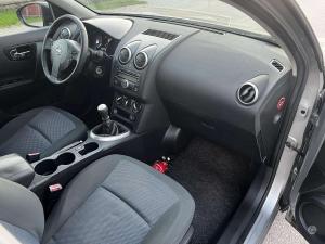 Pelēks Nissan Qashqai 2011 Ukmergė, ar dzinēja tilpumu 1.46 L un nobraukumu 251 tūkst. km par 3850 €, foto 17 vietnē AUTOMOTO.COM.LV