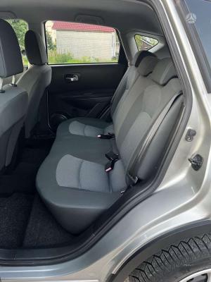 Pelēks Nissan Qashqai 2011 Ukmergė, ar dzinēja tilpumu 1.46 L un nobraukumu 251 tūkst. km par 3850 €, foto 21 vietnē AUTOMOTO.COM.LV