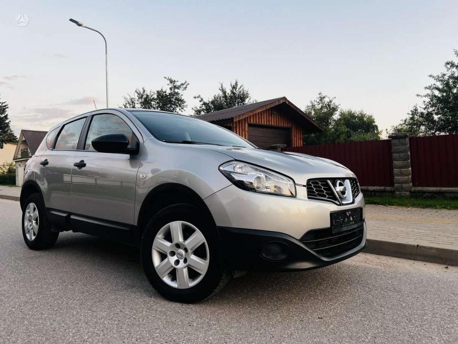 Pelēks Nissan Qashqai 2011 Ukmergė, ar dzinēja tilpumu 1.46 L un nobraukumu 251 tūkst. km par 3850 €, foto 25 vietnē AUTOMOTO.COM.LV