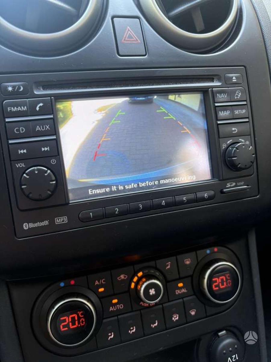 Pelēks Nissan Qashqai 2011 Joniškis, ar dzinēja tilpumu 1.60 L un nobraukumu 313 tūkst. km par 4250 €, foto 14 vietnē AUTOMOTO.COM.LV