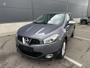 Pelēks Nissan Qashqai 2011 Telšiai, ar dzinēja tilpumu 2.00 L un nobraukumu 263 tūkst. km par 4000 €, foto  vietnē AUTOMOTO.COM.LV
