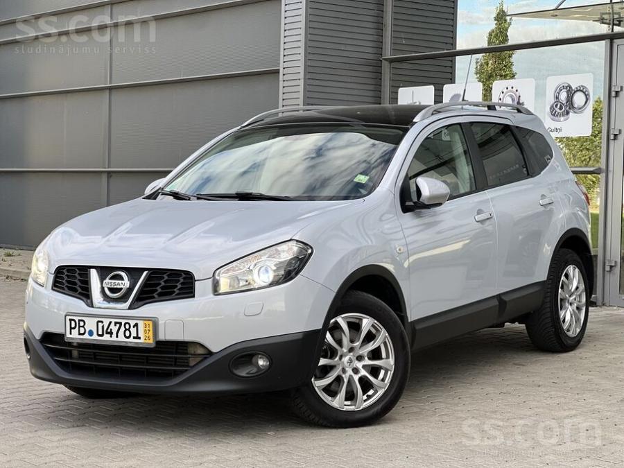 Pelēks Nissan Qashqai 2011 Jēkabpils, ar dzinēja tilpumu 2.00 L un nobraukumu 275 tūkst. km par 6850 €, foto 1 vietnē AUTOMOTO.COM.LV