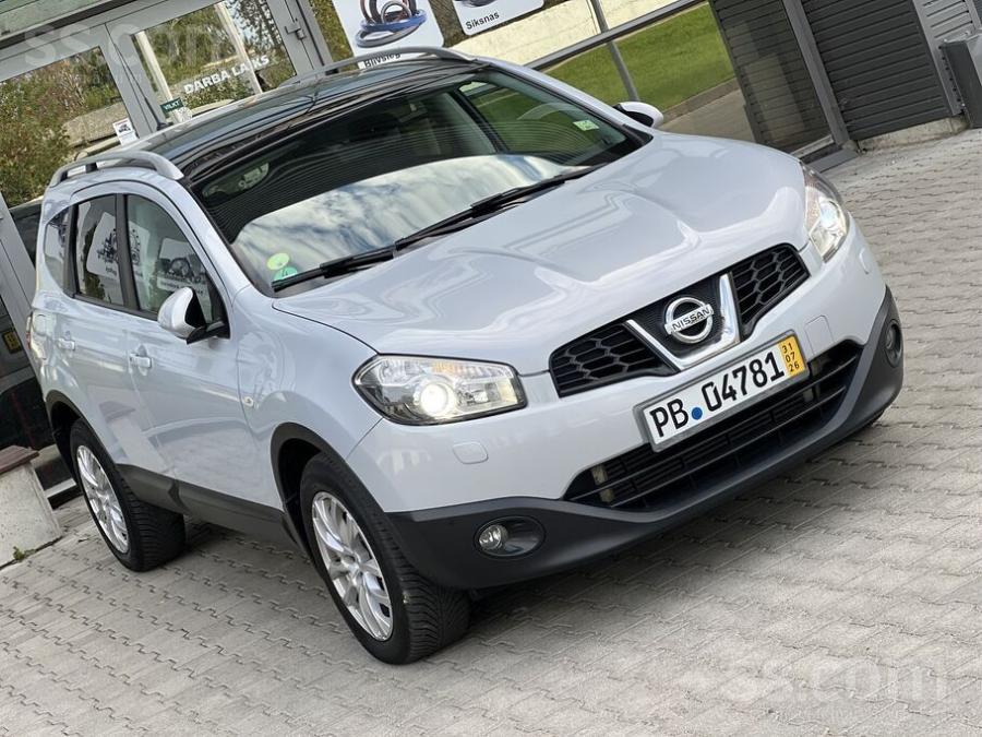 Pelēks Nissan Qashqai 2011 Jēkabpils, ar dzinēja tilpumu 2.00 L un nobraukumu 275 tūkst. km par 6850 €, foto 6 vietnē AUTOMOTO.COM.LV