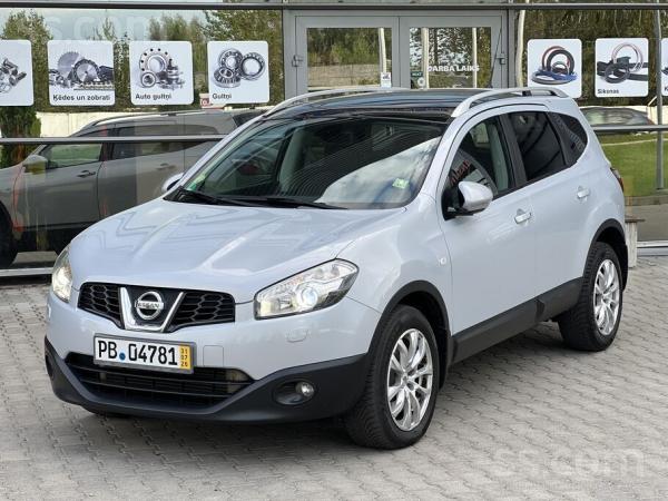 Pelēks Nissan Qashqai 2011 Jēkabpils, ar dzinēja tilpumu 2.00 L un nobraukumu 275 tūkst. km par 6850 €, foto 9 vietnē AUTOMOTO.COM.LV