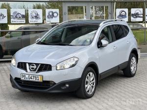 Pelēks Nissan Qashqai 2011 Jēkabpils, ar dzinēja tilpumu 2.00 L un nobraukumu 275 tūkst. km par 6850 €, foto 9 vietnē AUTOMOTO.COM.LV