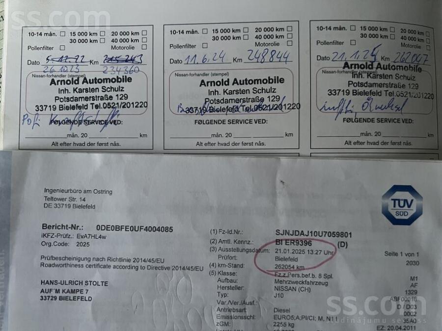 Pelēks Nissan Qashqai 2011 Jēkabpils, ar dzinēja tilpumu 2.00 L un nobraukumu 275 tūkst. km par 6850 €, foto 27 vietnē AUTOMOTO.COM.LV