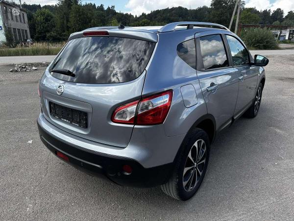 Nissan Qashqai 2011 in Prienai on AUTOMOTO.COM.LV Grey Nissan Qashqai 2011 in Prienai, with an engine capacity of 2.00 L and mileage of 149 thousand km for 5900 €, photo 8 on AUTOMOTO.COM.LV