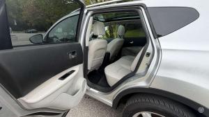 Grey Nissan Qashqai 2011 in Vilnius, with an engine capacity of 2.00 L and mileage of 205 thousand km for 3900 €, photo 21 on AUTOMOTO.COM.LV