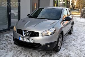 Серый Ниссан Кашкай 2011 в Рига, объемом двигателя 1.60 л и пробегом 213 тыс. км за 4500 €, фото  на AUTOMOTO.COM.LV