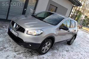 Серый Ниссан Кашкай 2011 в Рига, объемом двигателя 1.60 л и пробегом 213 тыс. км за 4500 €, фото 8 на AUTOMOTO.COM.LV
