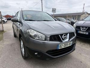 Grey Nissan Qashqai 2011 in Vilnius, with an engine capacity of 1.46 L and mileage of 260 thousand km for 4200 €, photo  on AUTOMOTO.COM.LV