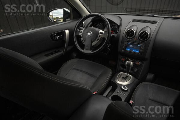 Ниссан Кашкай 2011 в Елгава на AUTOMOTO.COM.LV Серый Ниссан Кашкай 2011 в Елгава, объемом двигателя 2.00 л и пробегом 362 тыс. км за 4900 €, фото 8 на AUTOMOTO.COM.LV