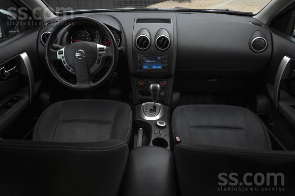Ниссан Кашкай 2011 в Елгава на AUTOMOTO.COM.LV Серый Ниссан Кашкай 2011 в Елгава, объемом двигателя 2.00 л и пробегом 362 тыс. км за 4900 €, фото 9 на AUTOMOTO.COM.LV