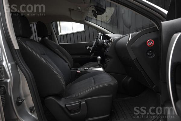 Ниссан Кашкай 2011 в Елгава на AUTOMOTO.COM.LV Серый Ниссан Кашкай 2011 в Елгава, объемом двигателя 2.00 л и пробегом 362 тыс. км за 4900 €, фото 10 на AUTOMOTO.COM.LV