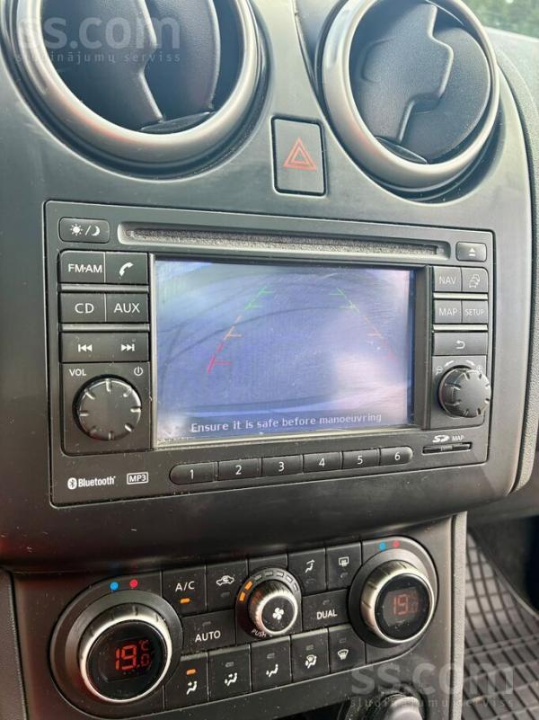 Ниссан Кашкай 2011 в Тукумс на AUTOMOTO.COM.LV Серый Ниссан Кашкай 2011 в Тукумс, объемом двигателя 2.00 л и пробегом 316 тыс. км за 3900 €, фото 8 на AUTOMOTO.COM.LV