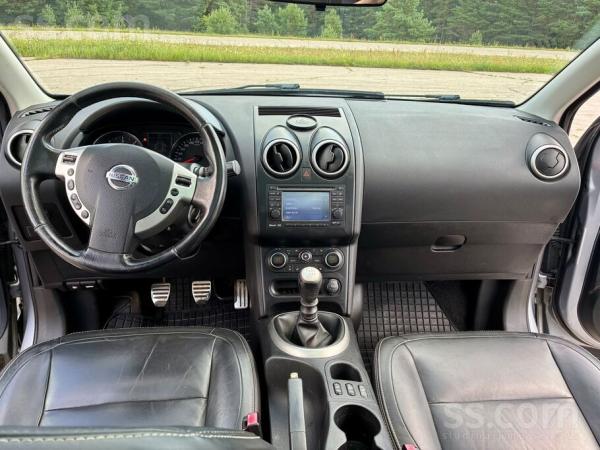 Ниссан Кашкай 2011 в Тукумс на AUTOMOTO.COM.LV Серый Ниссан Кашкай 2011 в Тукумс, объемом двигателя 2.00 л и пробегом 316 тыс. км за 3900 €, фото 9 на AUTOMOTO.COM.LV