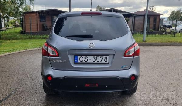 Grey Nissan Qashqai 2011 in Riga, with an engine capacity of 1.50 L and mileage of 217 thousand km for 4950 €, photo 7 on AUTOMOTO.COM.LV