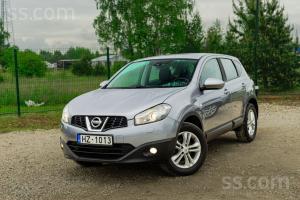 Pelēks Nissan Qashqai 2012 Rīga, ar dzinēja tilpumu 2.00 L un nobraukumu 0 tūkst. km par 6990 €, foto 1 vietnē AUTOMOTO.COM.LV