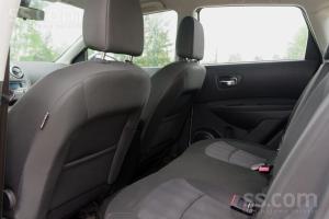 Pelēks Nissan Qashqai 2012 Rīga, ar dzinēja tilpumu 2.00 L un nobraukumu 0 tūkst. km par 6990 €, foto 9 vietnē AUTOMOTO.COM.LV