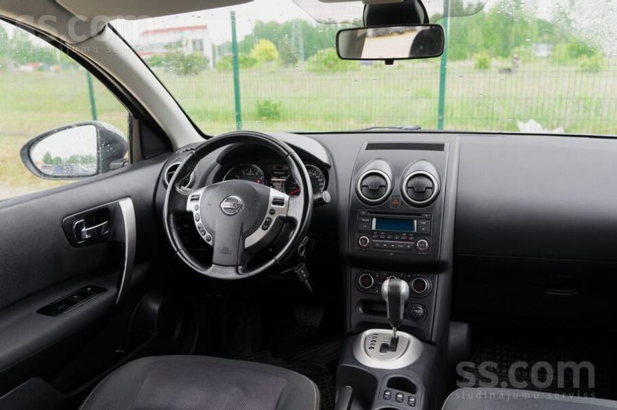 Pelēks Nissan Qashqai 2012 Rīga, ar dzinēja tilpumu 2.00 L un nobraukumu 0 tūkst. km par 6990 €, foto 11 vietnē AUTOMOTO.COM.LV