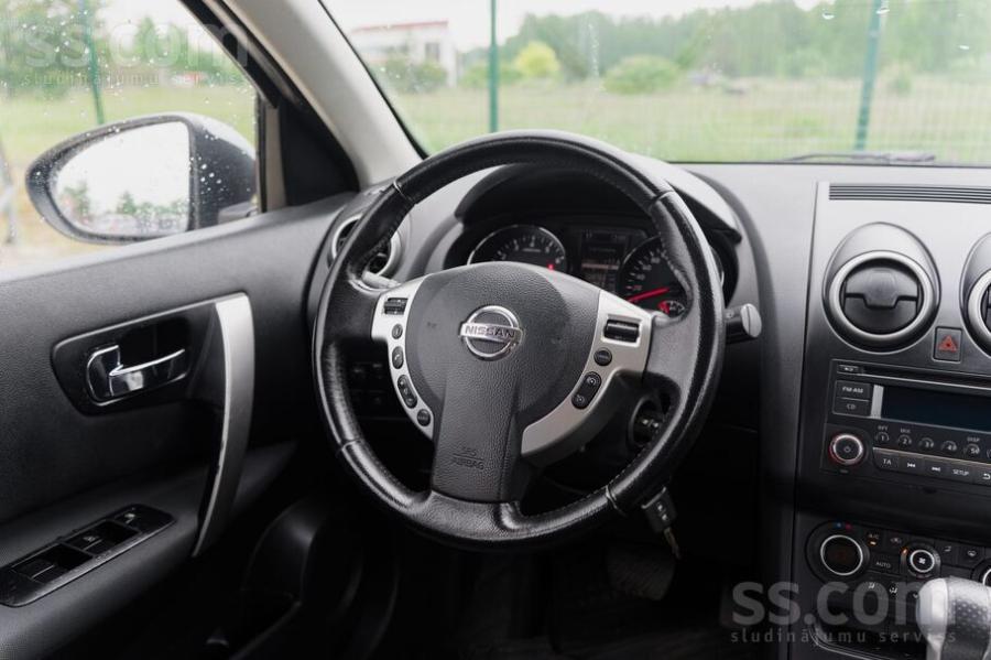 Pelēks Nissan Qashqai 2012 Rīga, ar dzinēja tilpumu 2.00 L un nobraukumu 0 tūkst. km par 6990 €, foto 12 vietnē AUTOMOTO.COM.LV