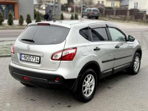 Grey Nissan Qashqai 2012 in Vilnius, with an engine capacity of 2.00 L and mileage of 136 thousand km for 5500 €, photo 6 on AUTOMOTO.COM.LV