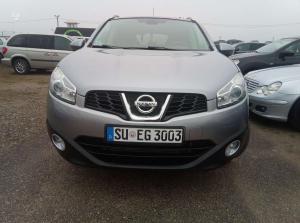 Grey Nissan Qashqai 2012 in Vilnius, with an engine capacity of 1.60 L and mileage of 228 thousand km for 5950 €, photo  on AUTOMOTO.COM.LV
