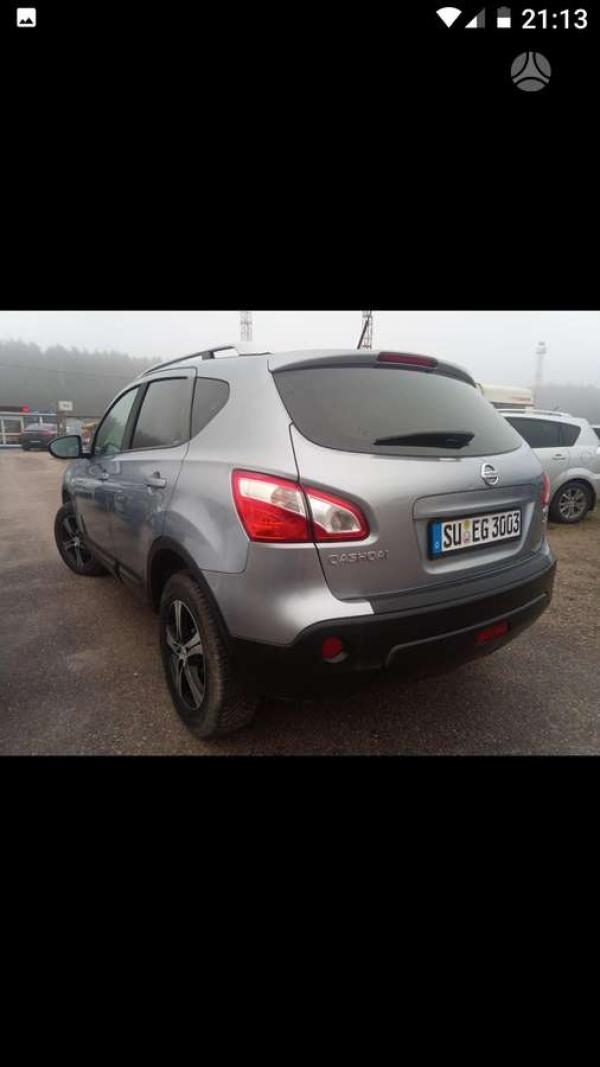 Pelēks Nissan Qashqai 2012 Viļņa, ar dzinēja tilpumu 1.60 L un nobraukumu 228 tūkst. km par 5950 €, foto 3 vietnē AUTOMOTO.COM.LV