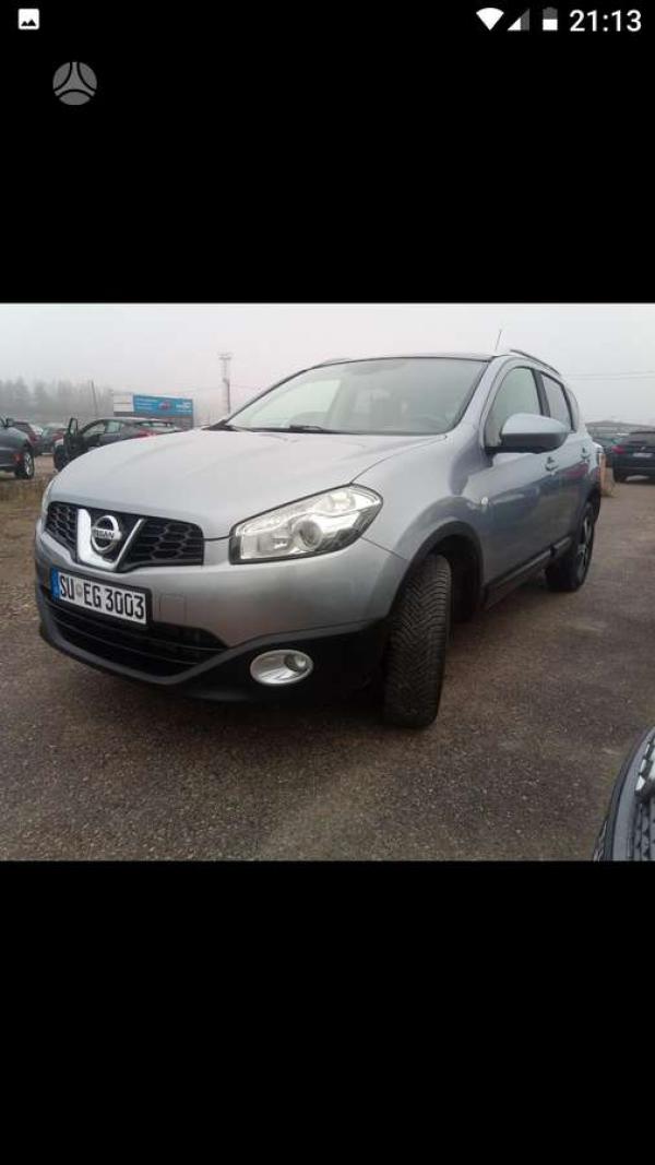 Pelēks Nissan Qashqai 2012 Viļņa, ar dzinēja tilpumu 1.60 L un nobraukumu 228 tūkst. km par 5950 €, foto 4 vietnē AUTOMOTO.COM.LV