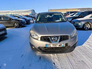 Pelēks Nissan Qashqai 2012 Tauragė, ar dzinēja tilpumu 1.46 L un nobraukumu 242 tūkst. km par 3700 €, foto  vietnē AUTOMOTO.COM.LV