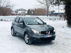 Pelēks Nissan Qashqai 2012 Kauņa, ar dzinēja tilpumu 1.46 L un nobraukumu 296 tūkst. km par 3700 €, foto  vietnē AUTOMOTO.COM.LV