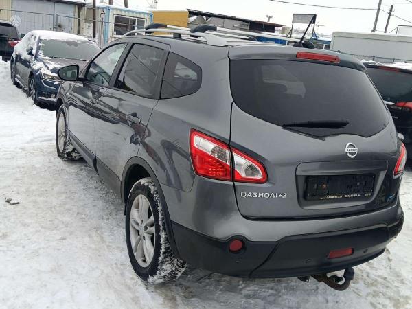 Grey Nissan Qashqai 2012 in Kaunas, with an engine capacity of 1.60 L and mileage of 243 thousand km for 4750 €, photo 7 on AUTOMOTO.COM.LV