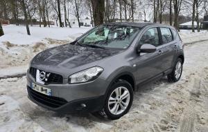 Pelēks Nissan Qashqai 2012 Tauragė, ar dzinēja tilpumu 1.46 L un nobraukumu 162 tūkst. km par 4700 €, foto  vietnē AUTOMOTO.COM.LV