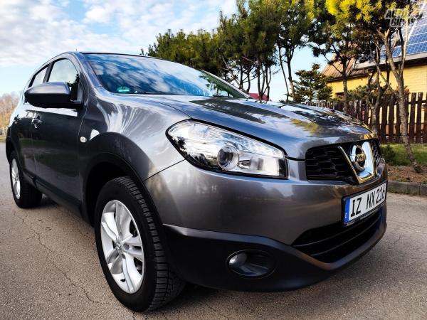 Pelēks Nissan Qashqai 2012 Mažeikiai, ar dzinēja tilpumu 1.60 L un nobraukumu 226 tūkst. km par 6200 €, foto 1 vietnē AUTOMOTO.COM.LV