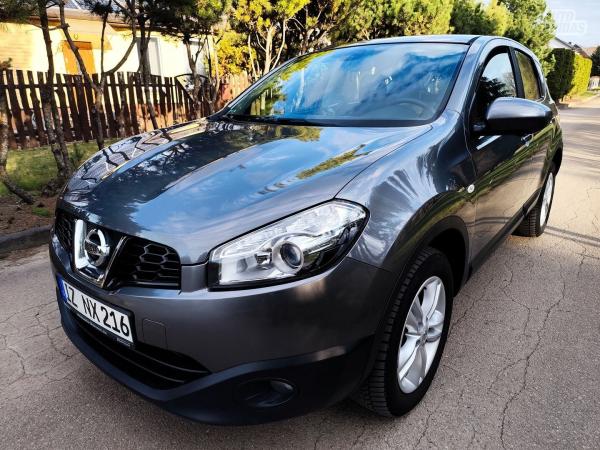 Pelēks Nissan Qashqai 2012 Mažeikiai, ar dzinēja tilpumu 1.60 L un nobraukumu 226 tūkst. km par 6200 €, foto 2 vietnē AUTOMOTO.COM.LV