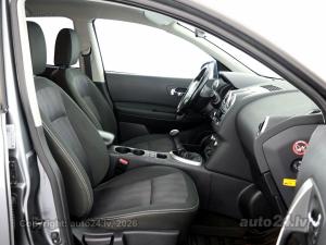 Pelēks Nissan Qashqai 2012 Tallina, ar dzinēja tilpumu 1.60 L un nobraukumu 233 tūkst. km par 3199 €, foto 7 vietnē AUTOMOTO.COM.LV