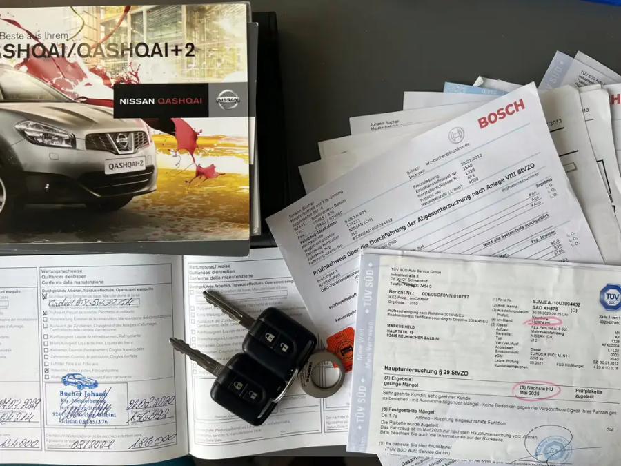 Серый Ниссан Кашкай 2012 в Екабпилс, объемом двигателя 1.60 л и пробегом 218 тыс. км за 6990 €, фото 29 на AUTOMOTO.COM.LV