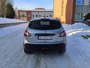Серый Ниссан Кашкай 2012 в Екабпилс, объемом двигателя 1.60 л и пробегом 298 тыс. км за 6690 €, фото 9 на AUTOMOTO.COM.LV