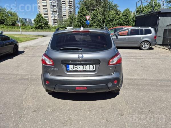 Серый Ниссан Кашкай 2012 в Рига, объемом двигателя 1.60 л и пробегом 171 тыс. км за 4490 €, фото 7 на AUTOMOTO.COM.LV