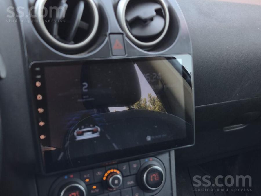 Grey Nissan Qashqai 2012 in Riga, with an engine capacity of 1.60 L and mileage of 171 thousand km for 4490 €, photo 16 on AUTOMOTO.COM.LV