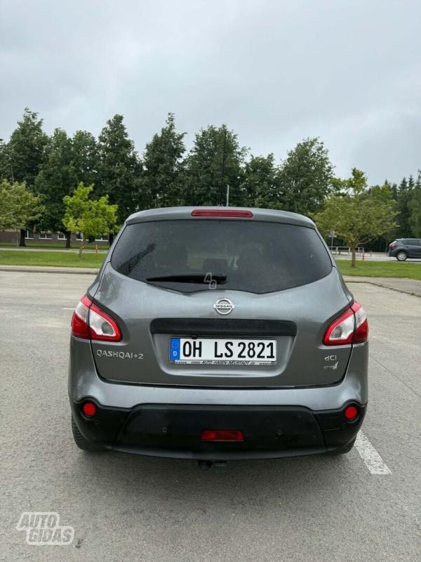 Grey Nissan Qashqai 2012 in Mazeikiai, with an engine capacity of 1.50 L and mileage of 251 thousand km for 5750 €, photo 10 on AUTOMOTO.COM.LV