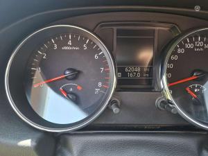 Grey Nissan Qashqai 2012 in Panevezys, with an engine capacity of 2.00 L and mileage of 62 thousand km for 6500 €, photo 12 on AUTOMOTO.COM.LV